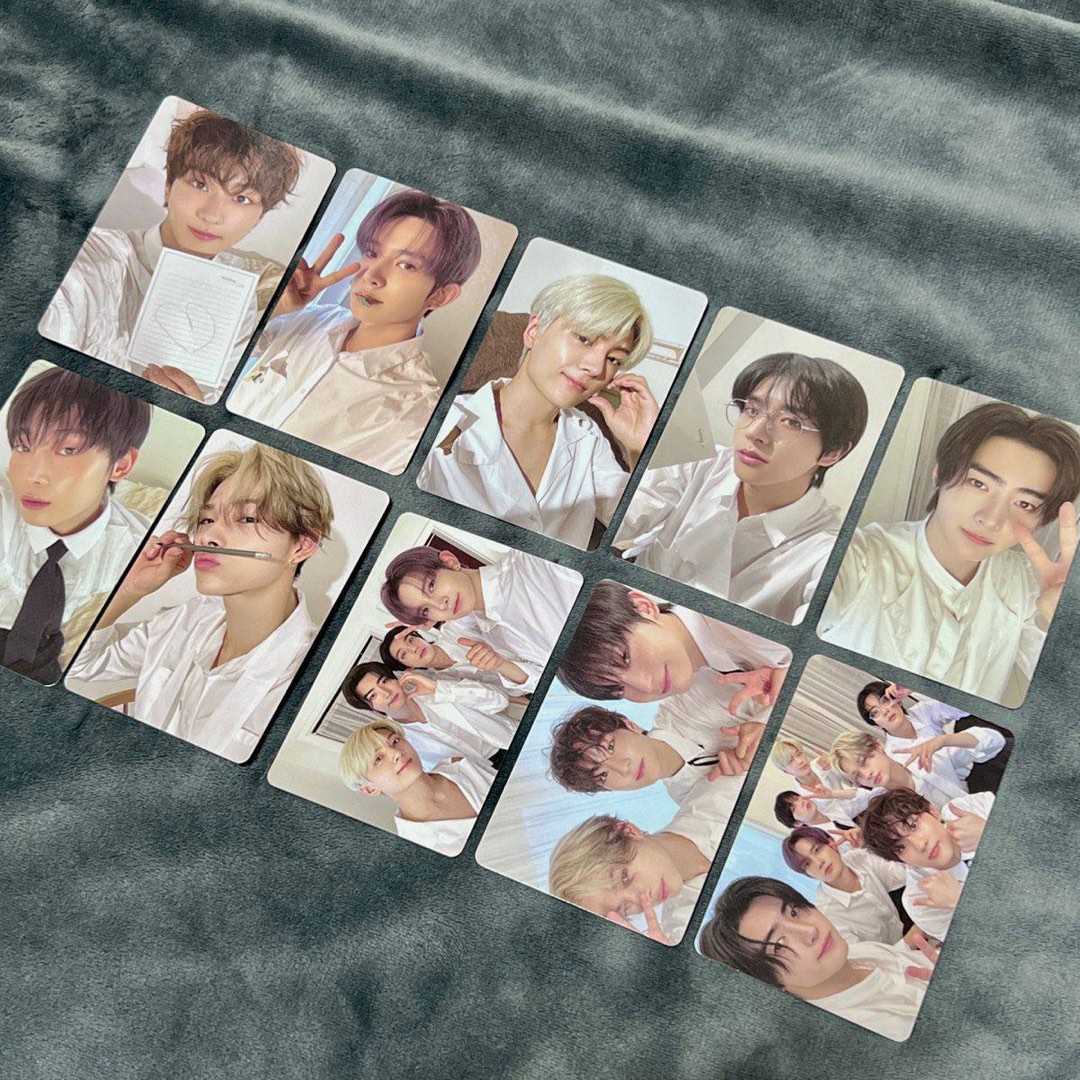 wts enhypen season greetings pc photo frame set, Hobbies & Toys ...