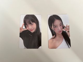 Wts lesserafim yunjin fearless shopee pob and kazuha pc set, Hobbies ...