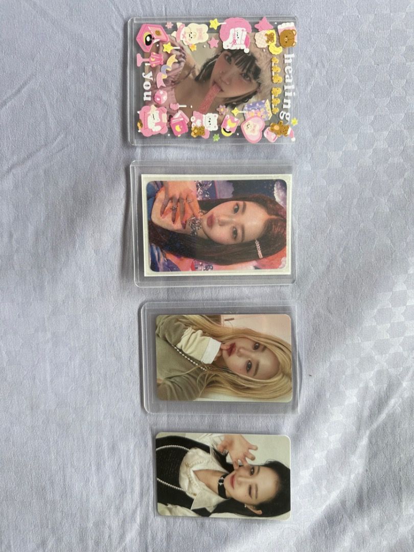 wts lfb candy chaewon le sserafim wonyoung ive pcs pobs, Hobbies & Toys ...
