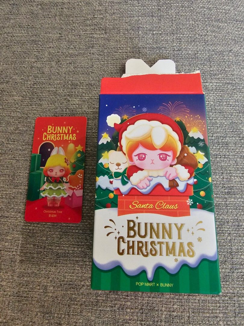 WTS Popmart Bunny Christmas, Hobbies & Toys, Toys & Games on Carousell