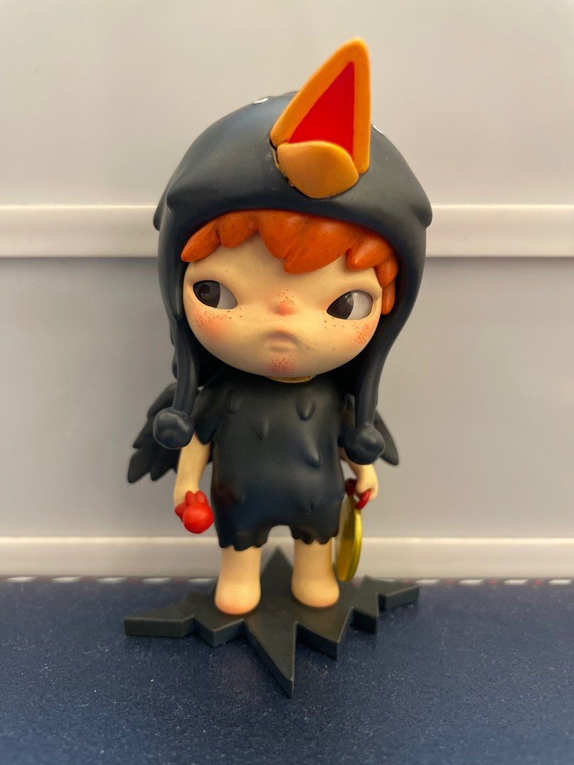 WTS POPMART Hirono The Other one // MIME // Little Mischief // The crow ...