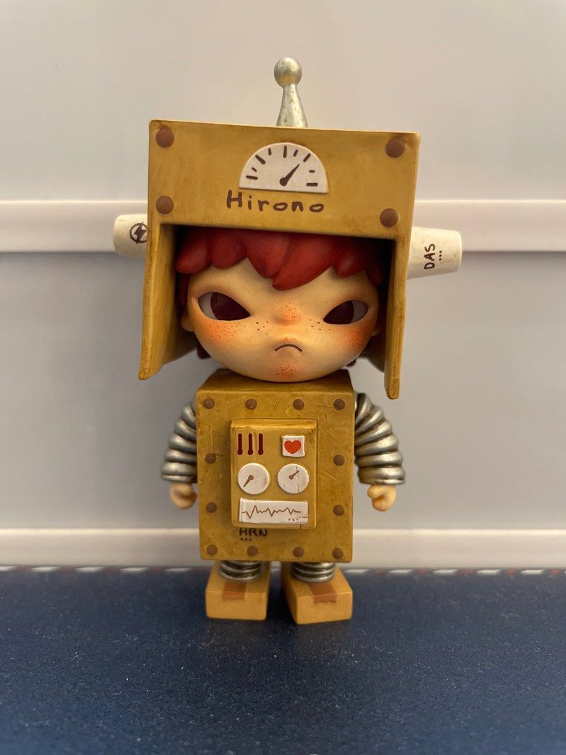 WTS POPMART Hirono The Other one // MIME // Little Mischief // The crow ...