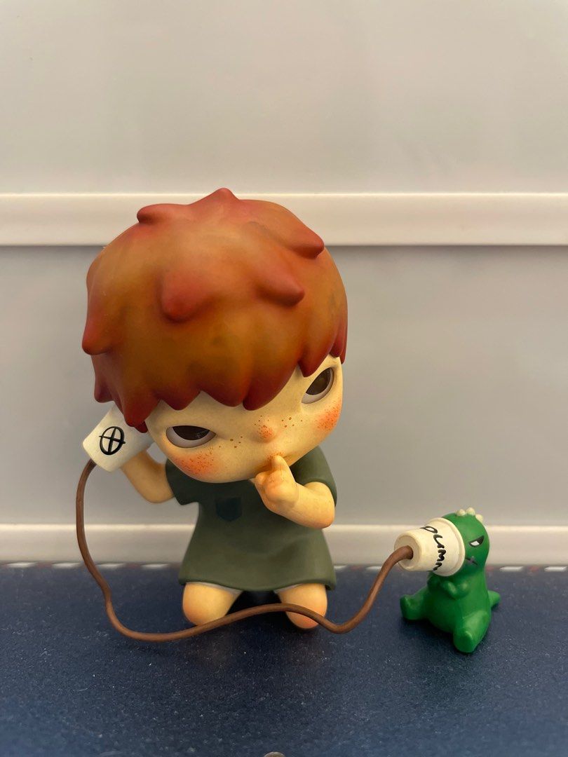 WTS POPMART Hirono The Other one // MIME // Little Mischief // The crow ...