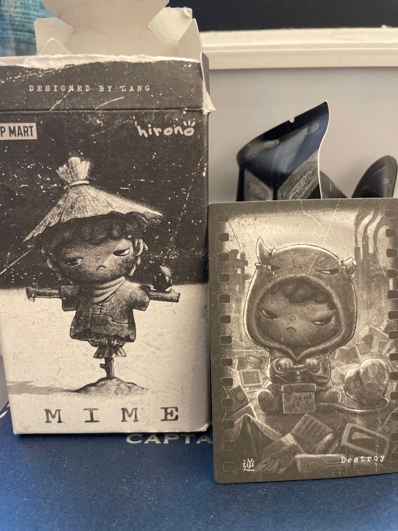 WTS POPMART Hirono The Other one // MIME // Little Mischief // The crow ...