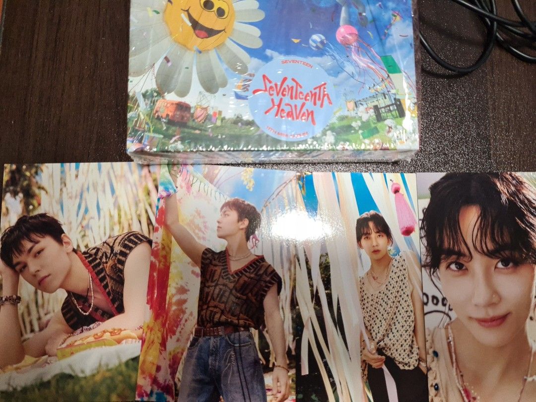 WTS seventeen svt seventeenth heaven kit pc, Hobbies & Toys, Memorabilia & Collectibles, K-Wave ...