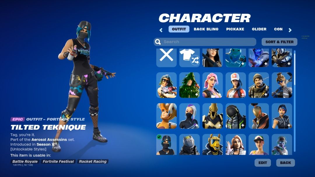 WTS STACKED OG FORTNITE ACCOUNT NO TRADES (READ DESC), Video Gaming ...