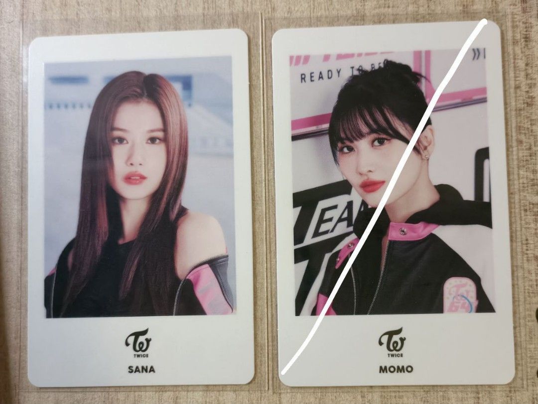 WTS twice pcs nayeon Sana momo tzuyu jeongyeon chaeyoung mina circuit ready to be Japan yes or ...