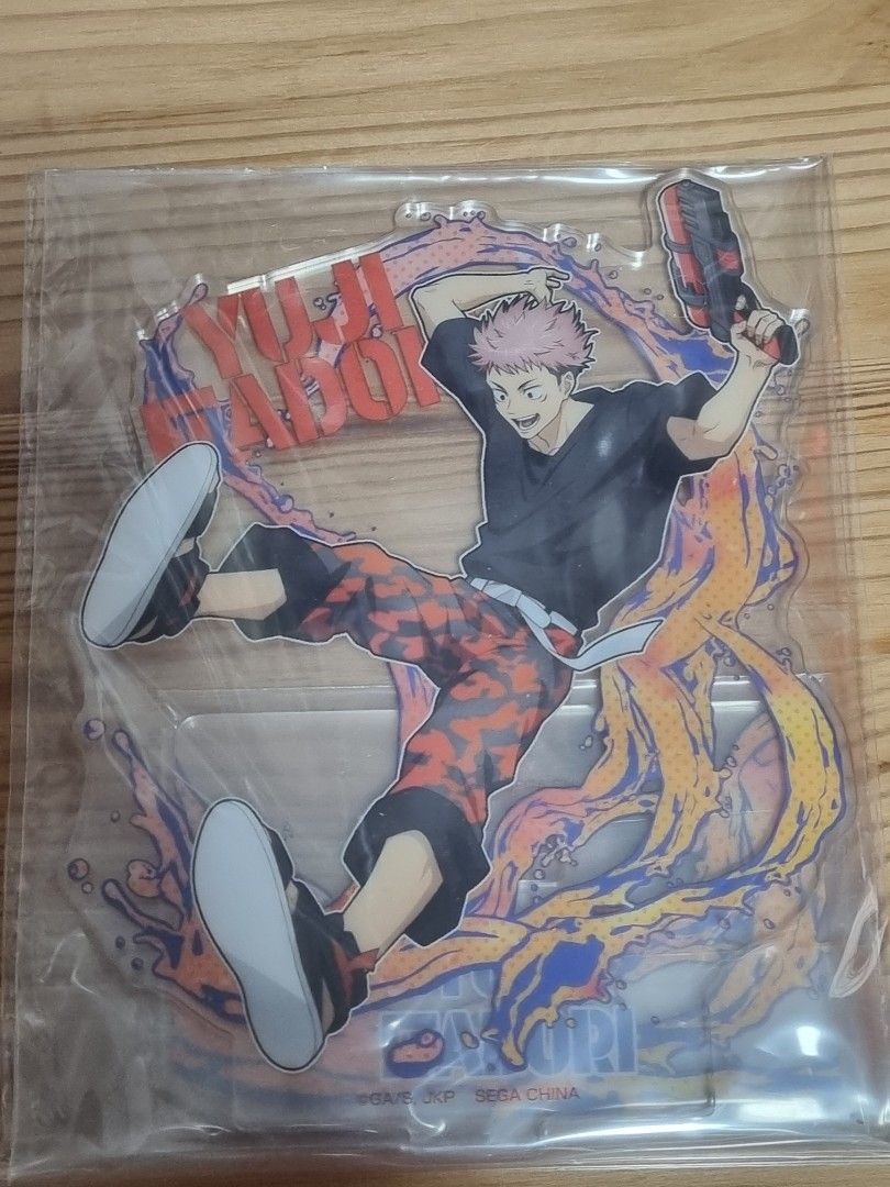 WTS WTT Jujutsu kaisen Splash x Battle Prize I - Yuji Itadori Acrylic ...