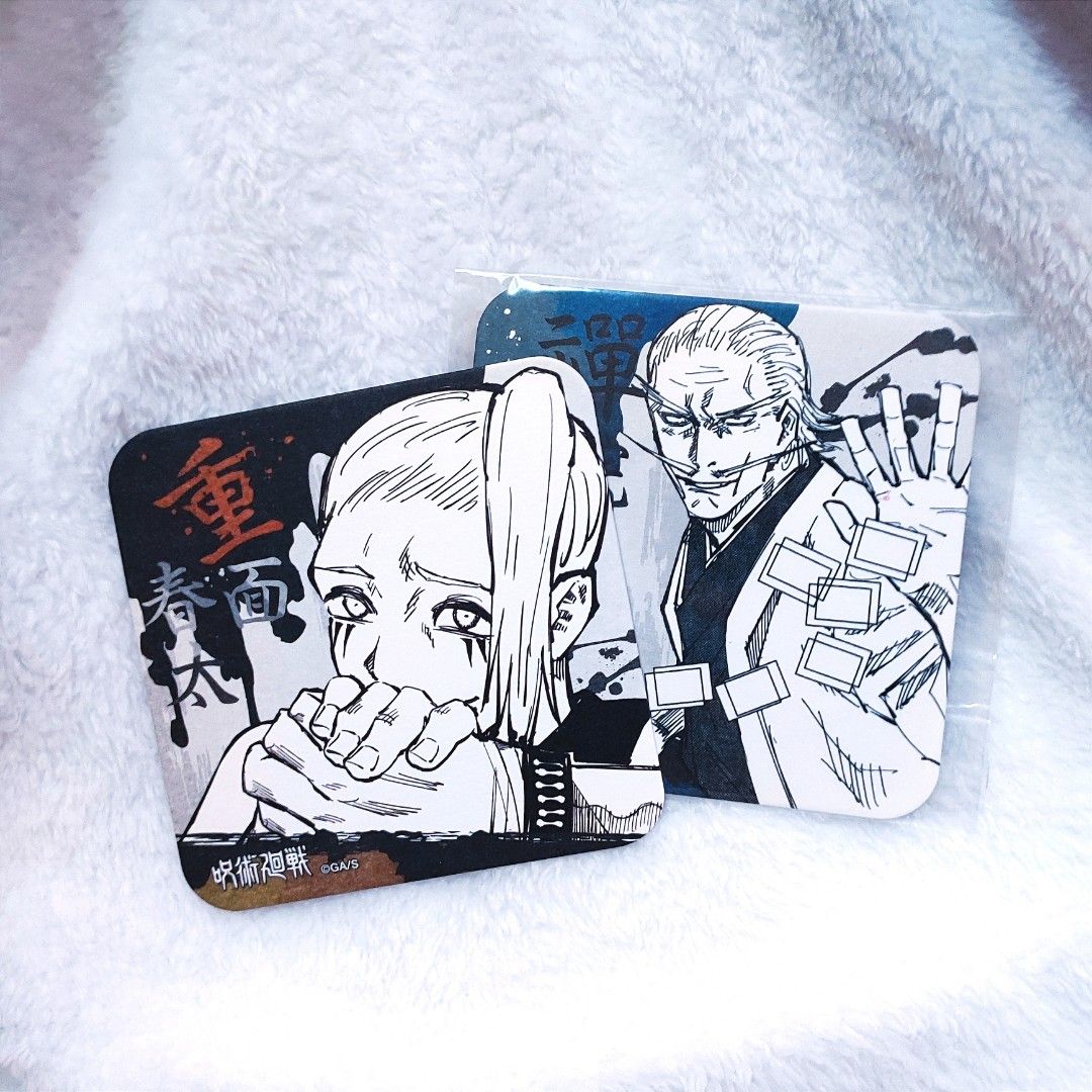 WTS/LFB SATORU GOJO JUMP SHOP 2019 BIRTHDAY CAN BADGE PIN + JJK ...