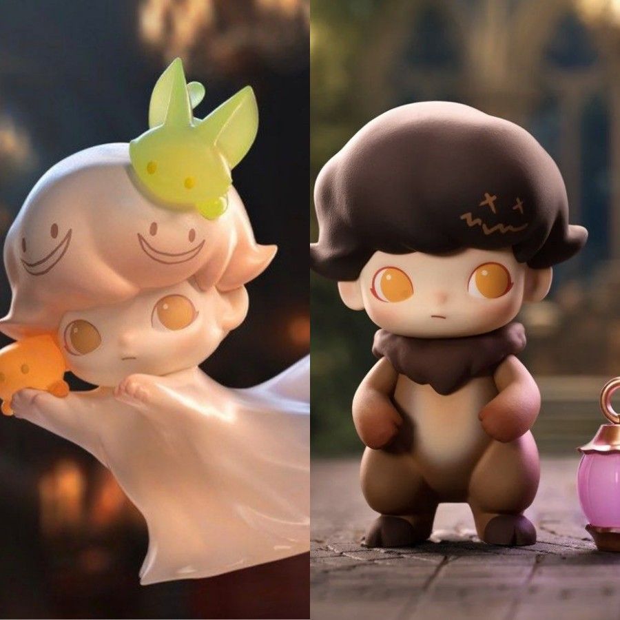 WTS/WTT Popmart Dimoo Ghost and Deer Monster, Hobbies & Toys, Toys ...