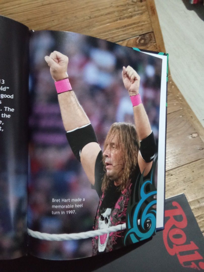 Wwe greatest faces storybook, Hobbies & Toys, Books & Magazines ...