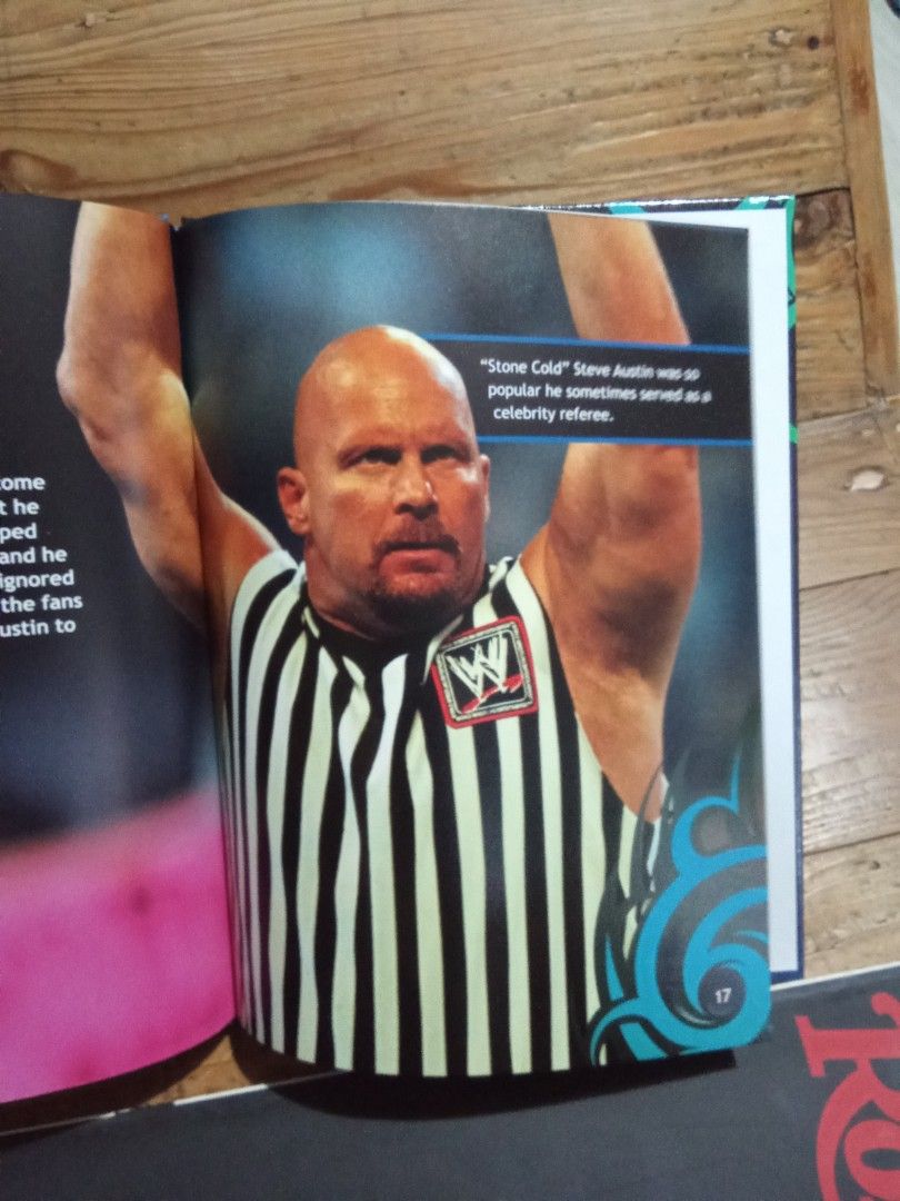 Wwe greatest faces storybook, Hobbies & Toys, Books & Magazines ...