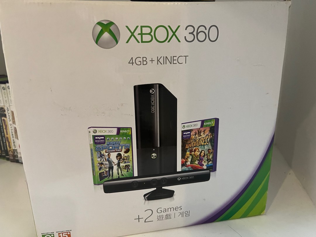Xbox 360 with 32 games and zoom lens, Video Gaming, Video Game Consoles ...
