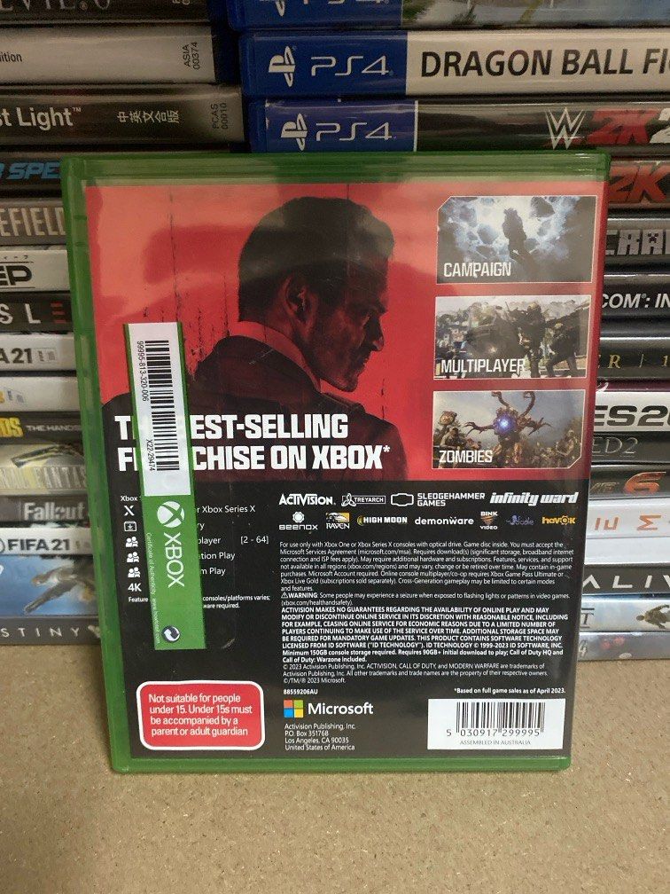 XBOX - Call of Duty Modern Warfare 3 | Used, Video Gaming, Video Games ...