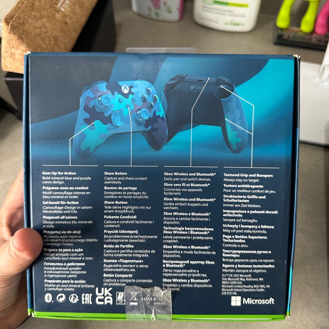 XBOX GAME PAD, Computers & Tech, Parts & Accessories, Computer Parts on ...