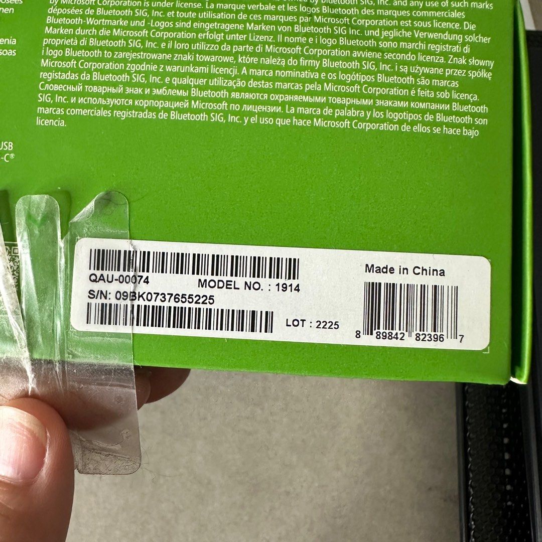 XBOX GAME PAD, Computers & Tech, Parts & Accessories, Computer Parts on ...