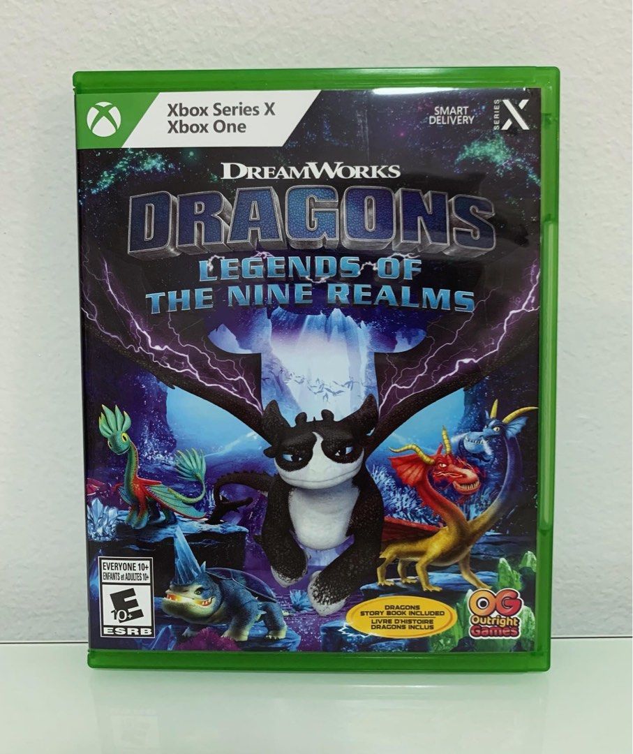 Xbox Series X Games DreamWorks Dragons: Legends of The Nine Realms ...