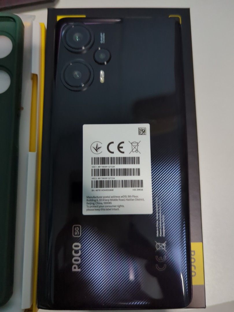 Xiaomi Poco F5 8GB Black 256 GB, Mobile Phones & Gadgets, Mobile Phones ...