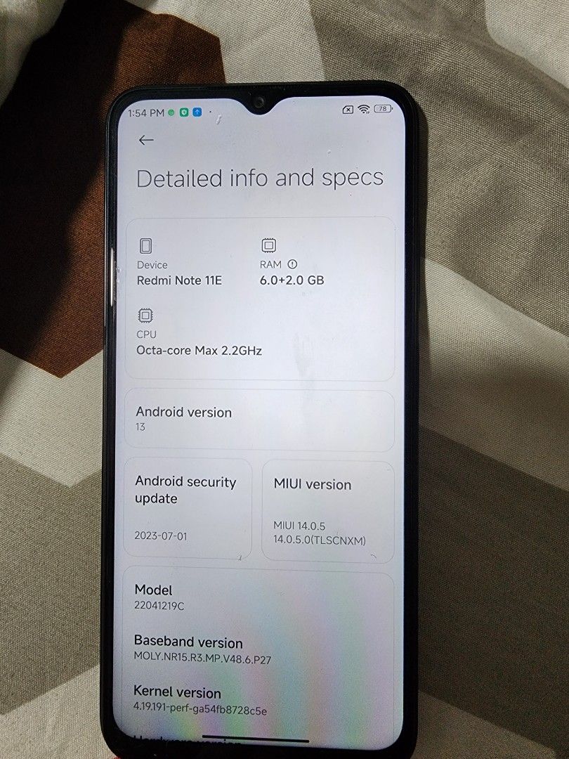 Xiaomi Redmi Note 11 Black 128 GB, Mobile Phones & Gadgets, Mobile ...