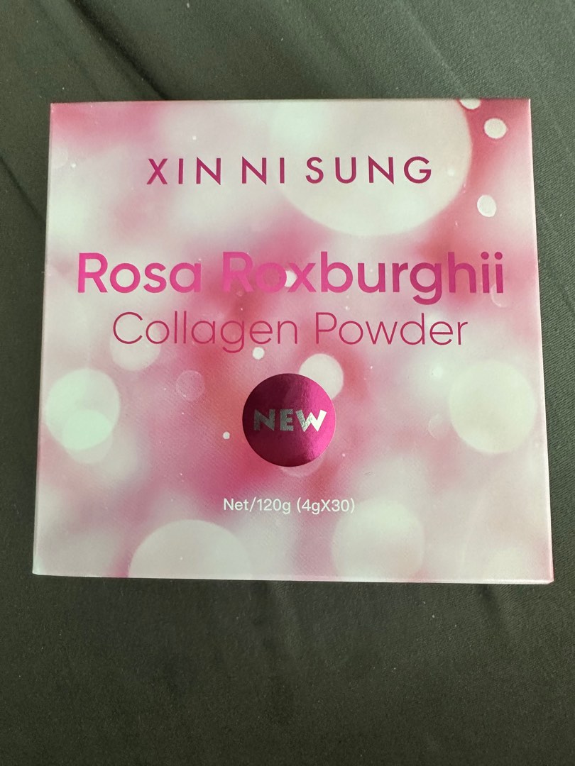 Xin Ni Sung Rosa Roxburghii collagen powder, Health & Nutrition, Health Supplements, Health Food ...