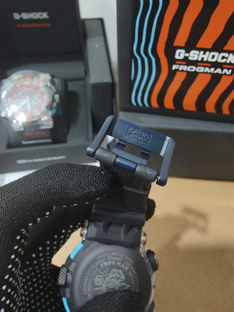 Japan set Frogman GWF-A1000APR-1A Gshock Poison Dart, Men's Fashion ...