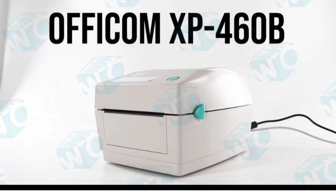 XP-460B Airwaybill printer, Computers & Tech, Printers, Scanners ...