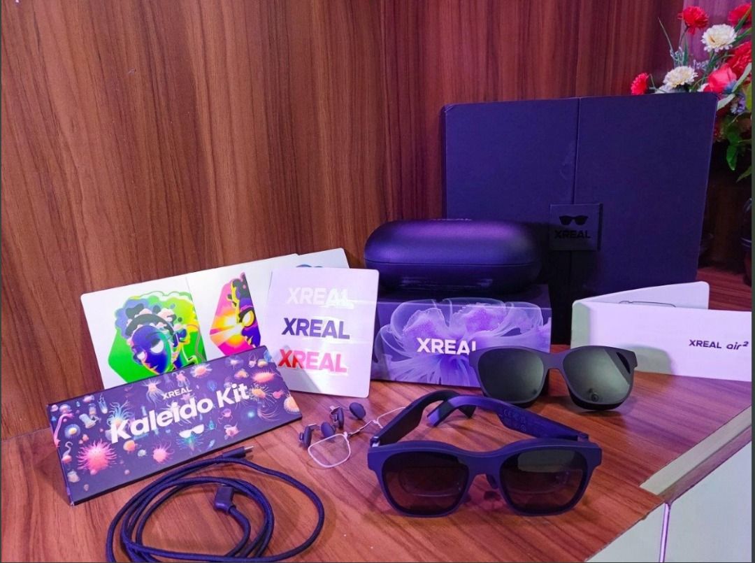 Xreal Air2 AR Glasses Xreal Smart Glasses Portable HD Private Giant ...