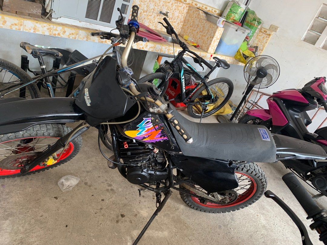 Yamaha DT, Motorbikes, Motorbikes for Sale on Carousell