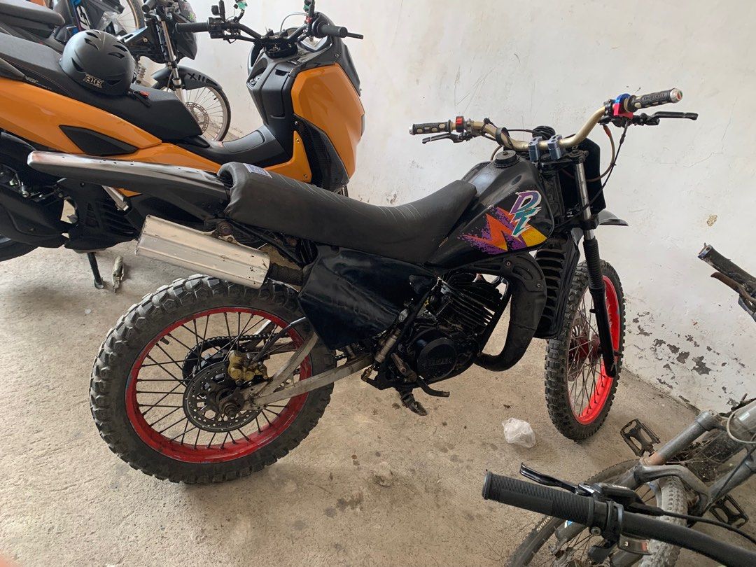 Yamaha DT, Motorbikes, Motorbikes for Sale on Carousell