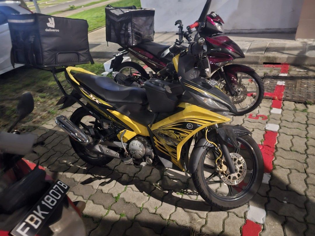 Yamaha Jupiter MX, Motorcycles, Motorcycles for Sale, Class 2B on Carousell