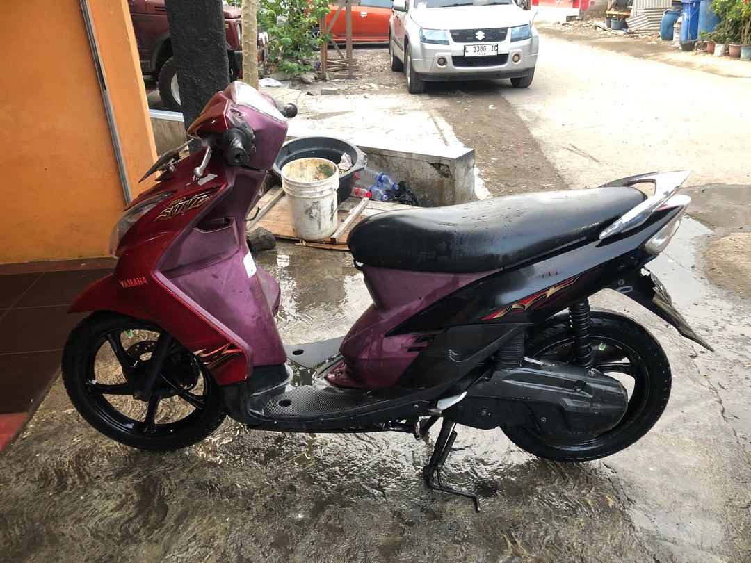 Yamaha mio soul 2011 mulus, Motor di Carousell