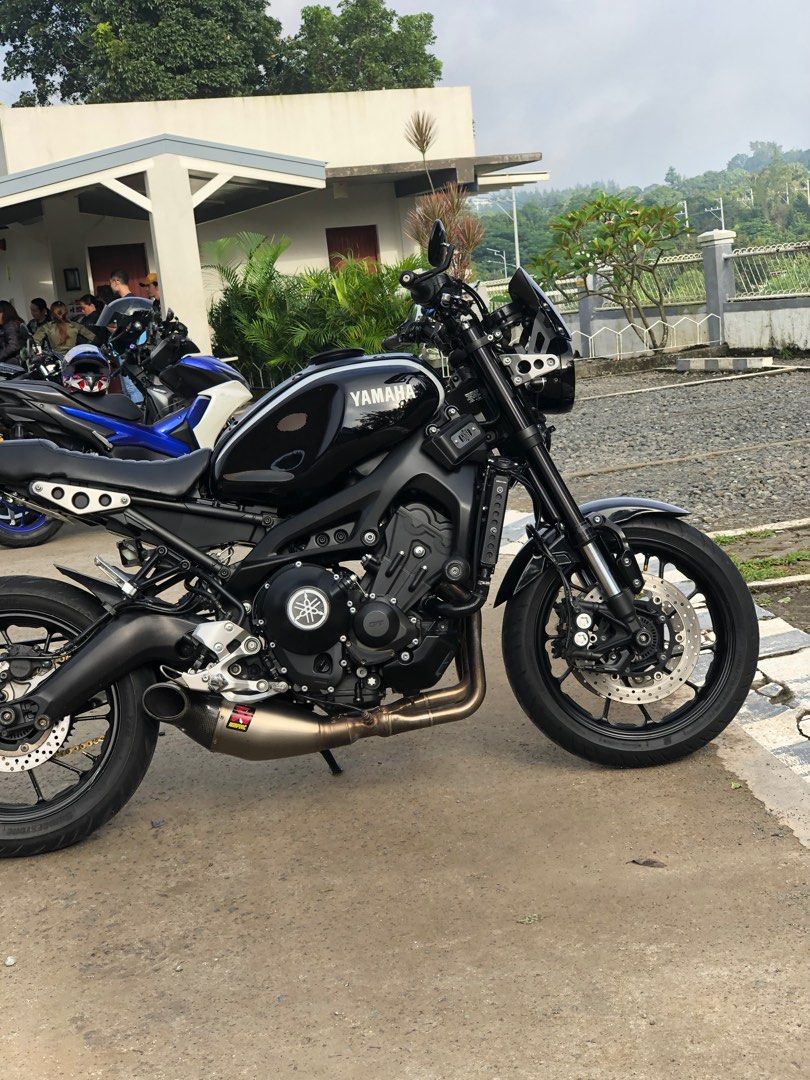 Yamaha XSR900 -2020 model, Motorbikes, Motorbikes for Sale on Carousell