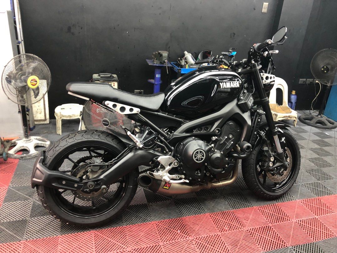 Yamaha XSR900 -2020 model, Motorbikes, Motorbikes for Sale on Carousell