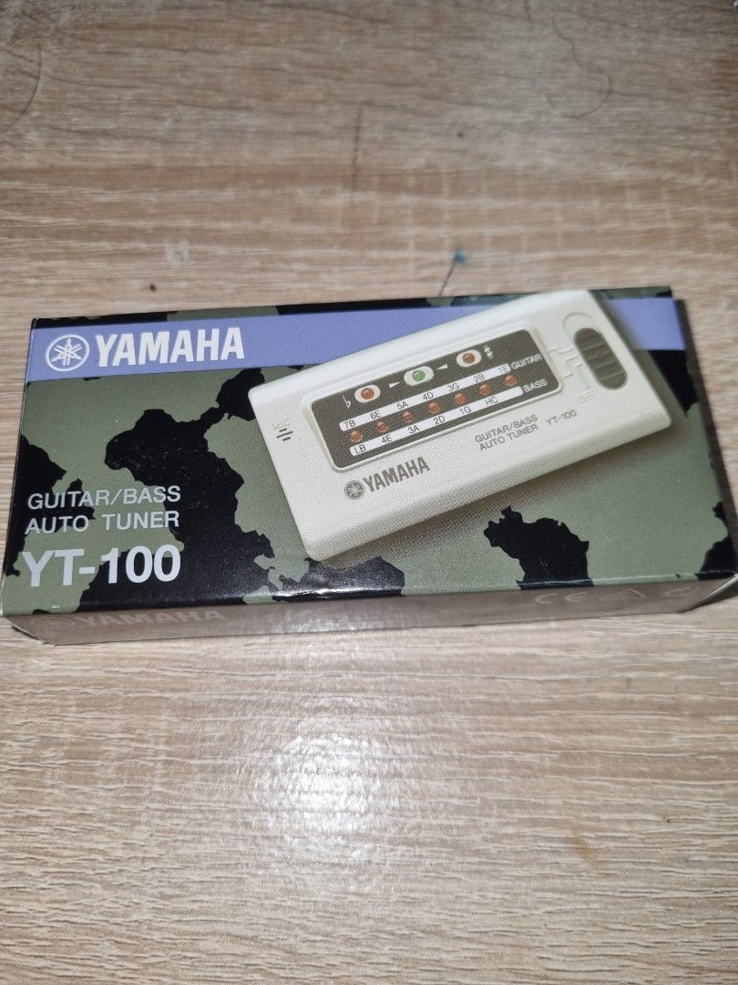 Yamaha YT-100 tuner, Audio, Other Audio Equipment on Carousell