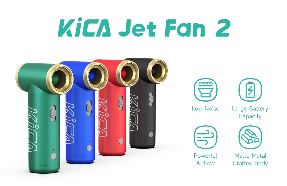【Year End Sales】KICA Jetfan 2 Electric Air Blower Mini Turbo Fan ...