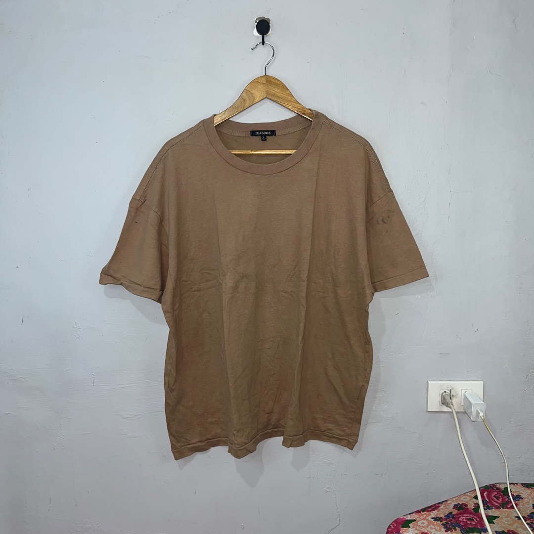 Yeezy Season 6 Boxy Fit Tee, Men's Fashion, Tops & Sets, Tshirts & Polo ...
