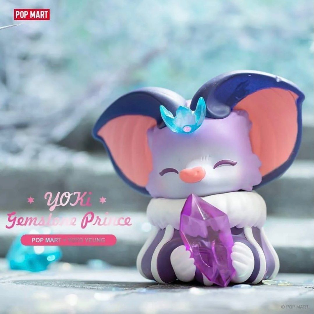 YOKI Gemstone Prince ( Amethyst) popmart, Hobbies & Toys, Toys & Games ...