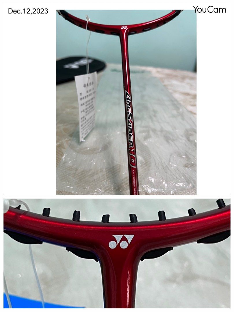 Yonex Arcsaber 10 First Generation 3UG5, Sports Equipment, Sports ...