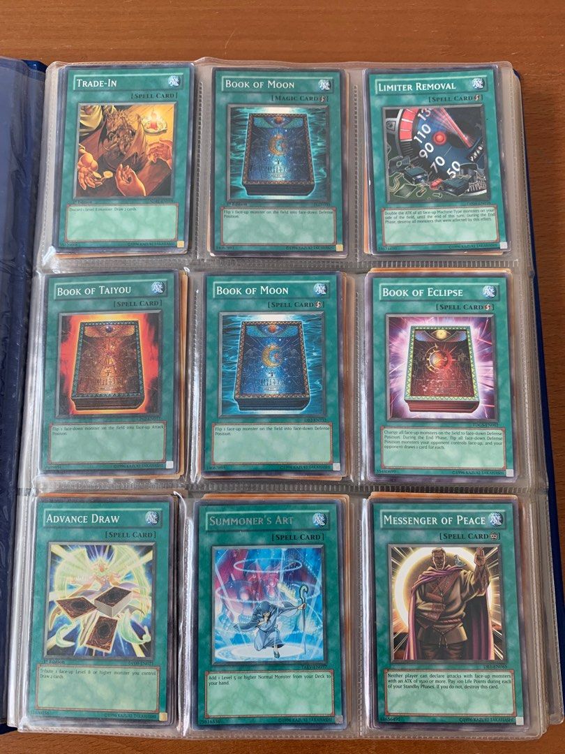 Yugioh Old school cards, Hobbies & Toys, Toys & Games on Carousell