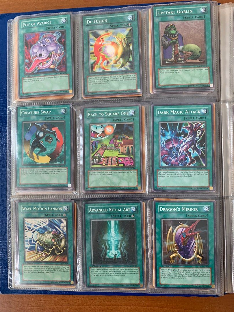 Yugioh Old school cards, Hobbies & Toys, Toys & Games on Carousell