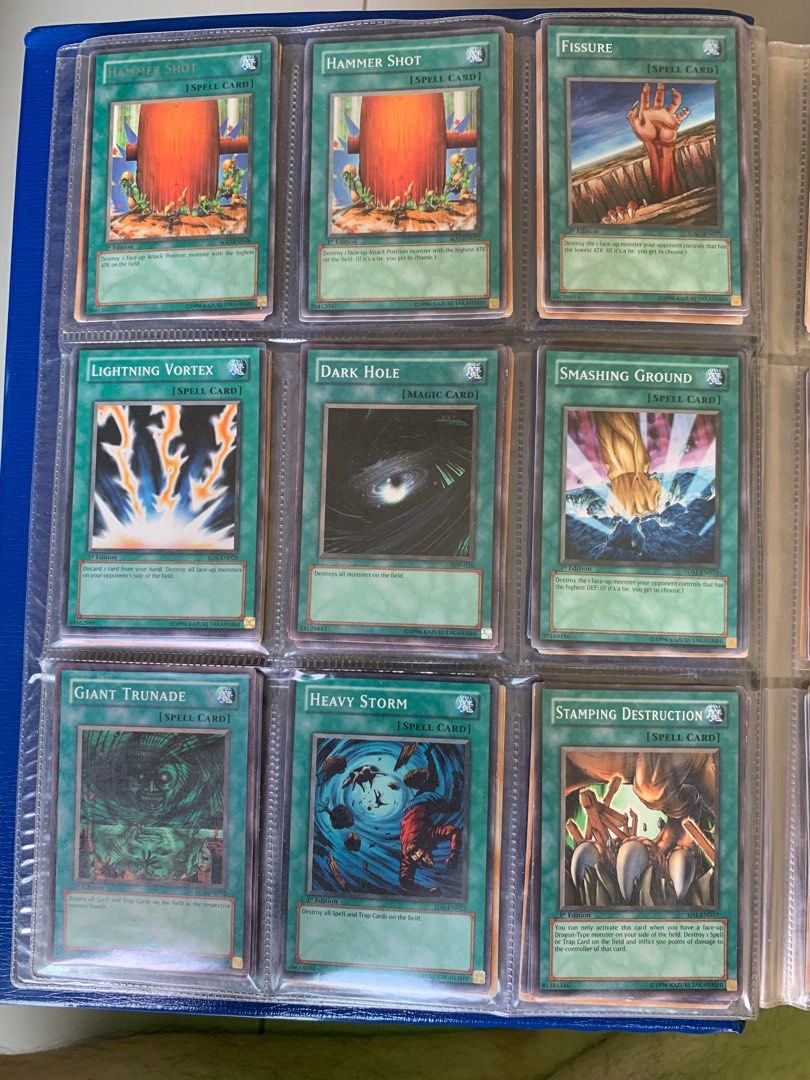 Yugioh Old school cards, Hobbies & Toys, Toys & Games on Carousell