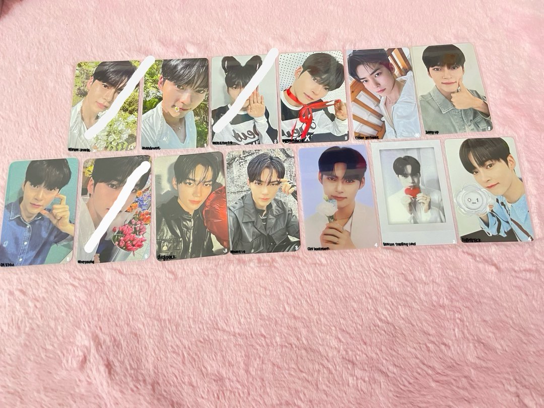 zb1 zerobaseone hanbin album shade soundwave makestar withmuu clean ...