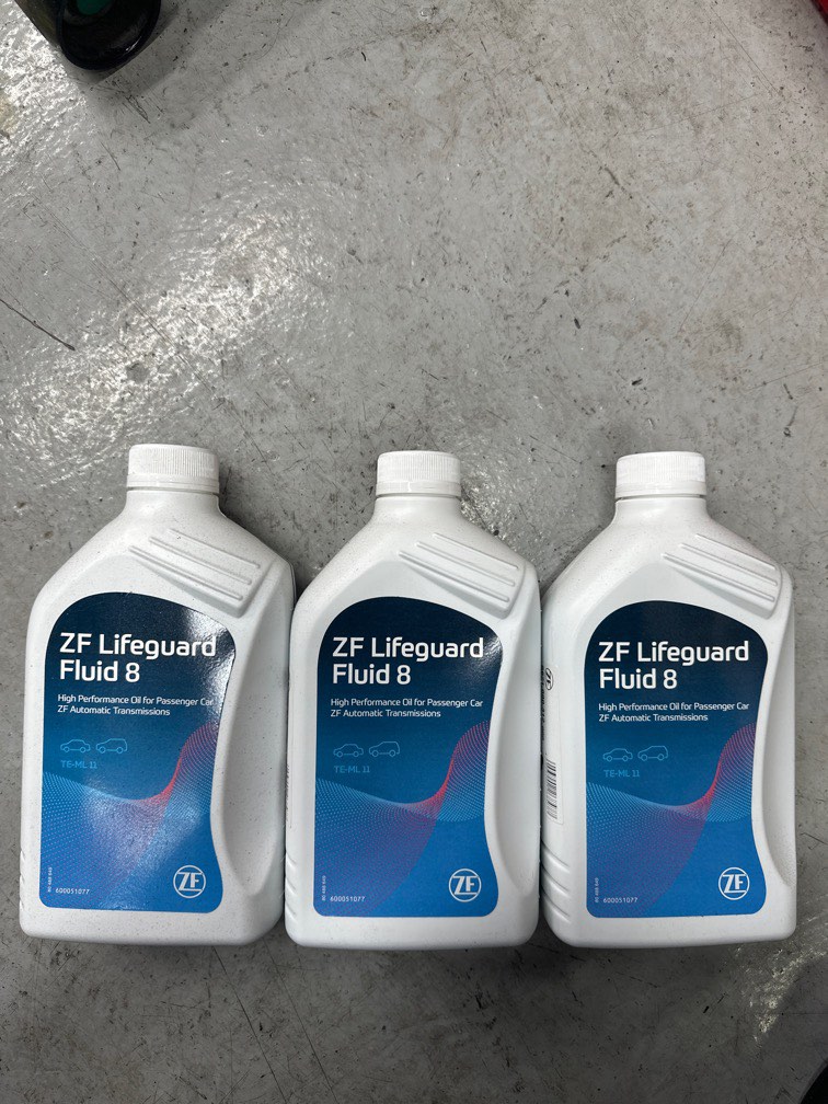 ZF 8HP Gear oil, Car Accessories, Car Workshops & Services on Carousell