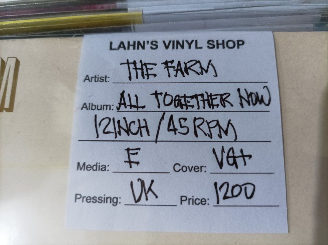 12 Inch 45 rpm Vinyl Plaka Records, Hobbies & Toys, Music & Media ...