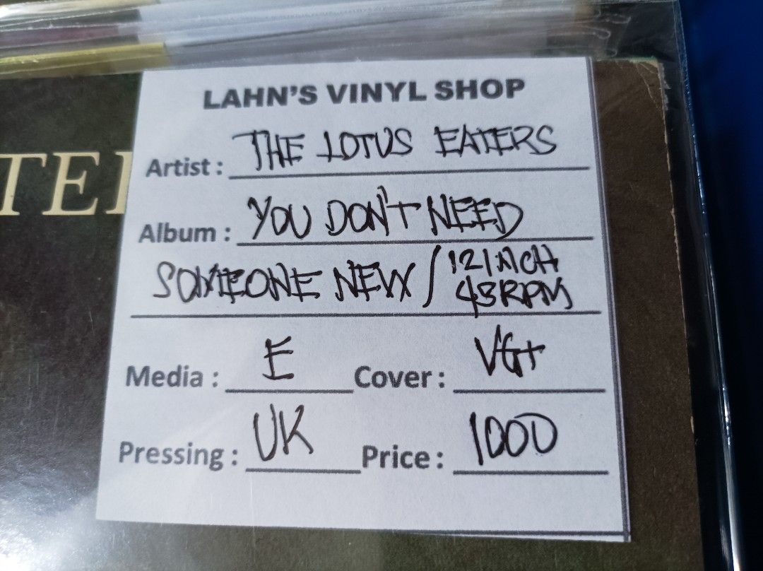 12 inch 45 rpm Vinyl Plaka Records, Hobbies & Toys, Music & Media ...
