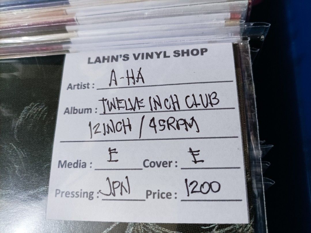 12 inch 45 rpm Vinyl Plaka Records, Hobbies & Toys, Music & Media ...
