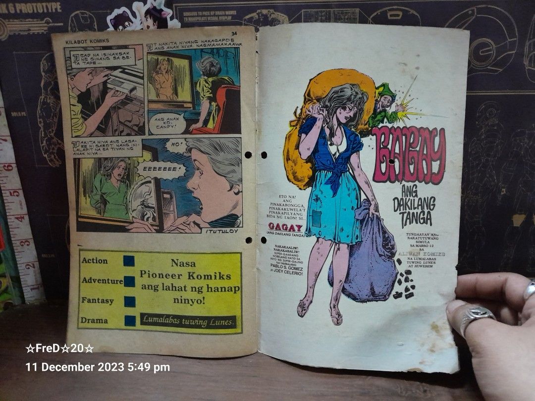 1990 Kilabot Taon 5 Blg.211 Marso 19 QualiKomiks Magasin, Hobbies ...