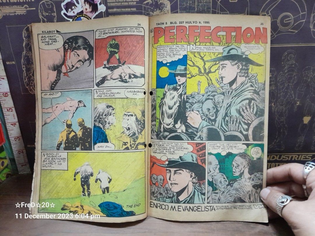 1990 Kilabot Taon 5 Blg.227 Hulyo 9 QualiKomiks Magasin, Hobbies & Toys ...