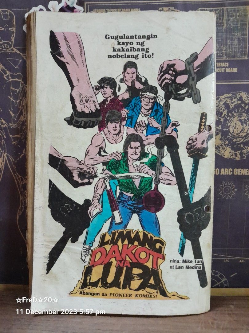 1990 Kilabot Taon 5 Blg.227 Hulyo 9 QualiKomiks Magasin, Hobbies & Toys ...