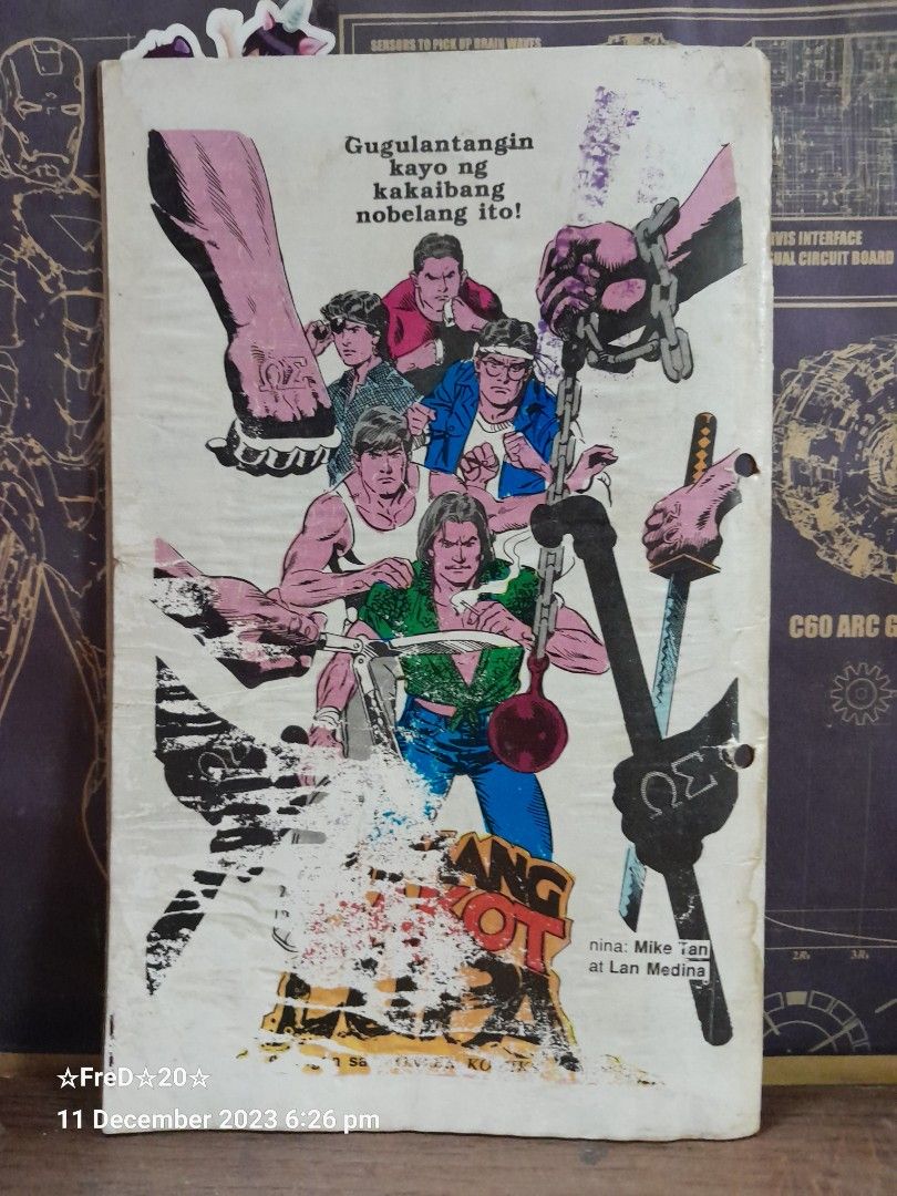 1990 Kilabot Taon 5 Blg.228 Hulyo 16 QualiKomiks Magasin, Hobbies ...